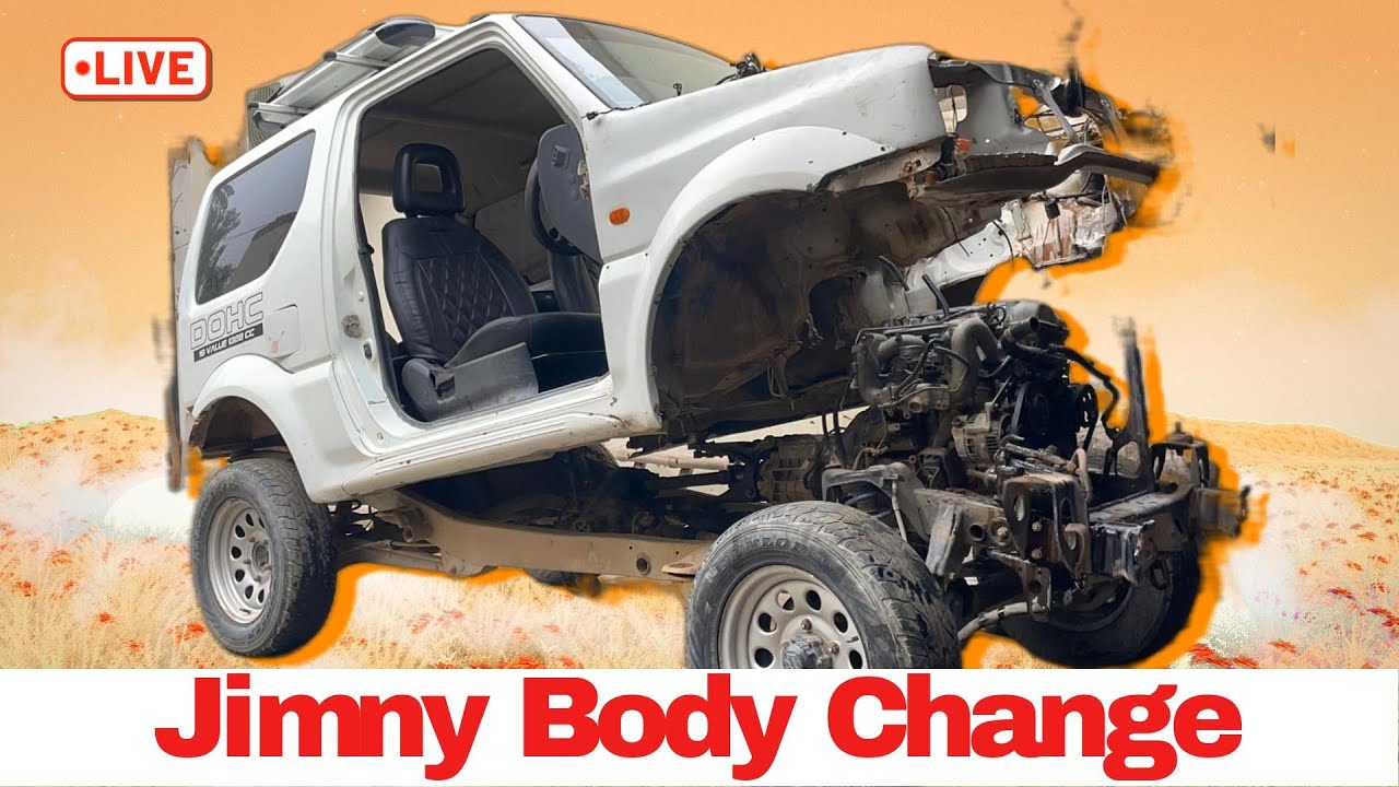 Jimny Body Swap: Step-by-Step Process for Upgrading Your Off-Roader ...