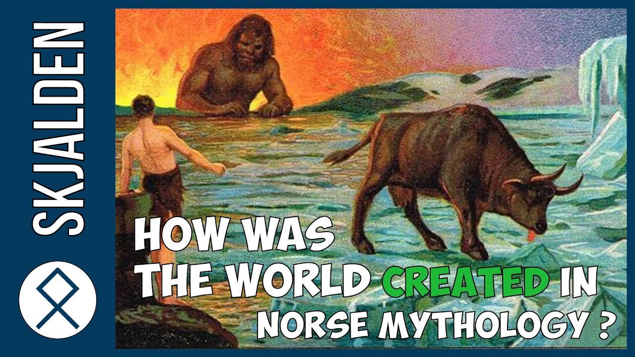 The Creation of the World in Norse Mythology - YouTube