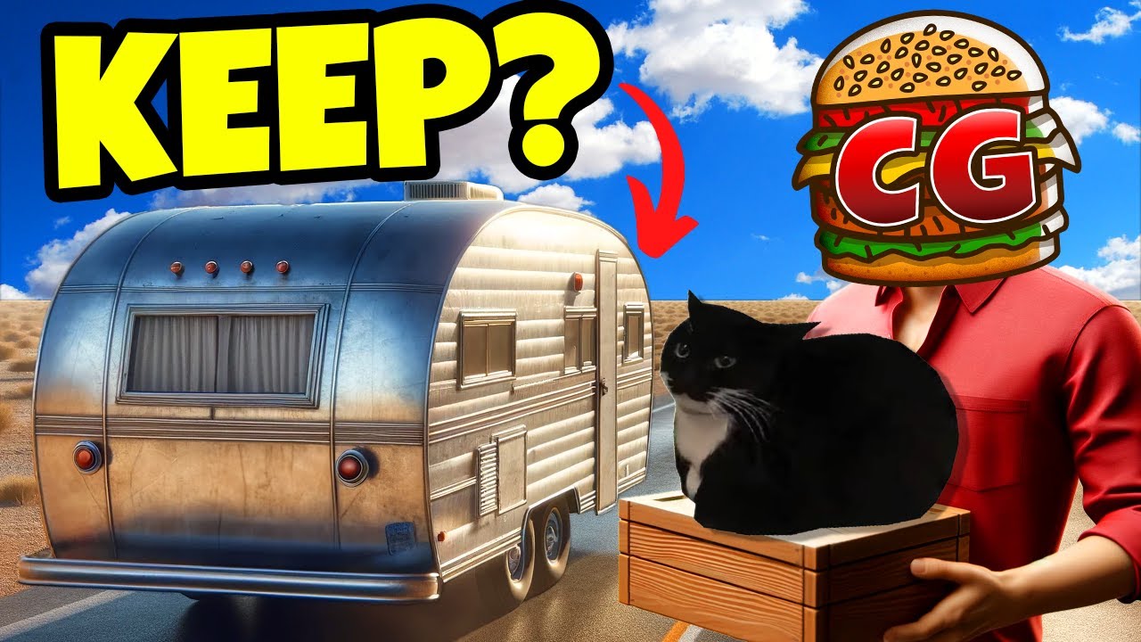 Upgrading My Caravan for My Cats in The Long Drive Mods! - YouTube