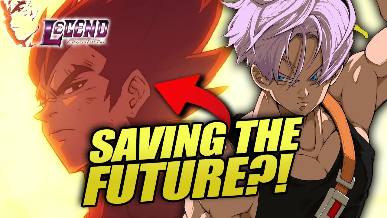FUTURE VEGETA (time travel) THEORY | LEGEND, A Dragon Ball Tale - YouTube