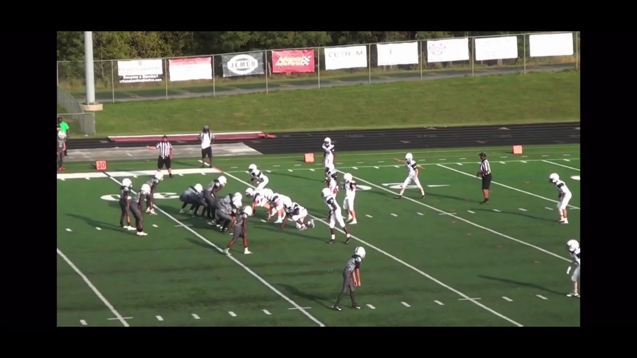 David avit 8th grade varsity highlight - YouTube