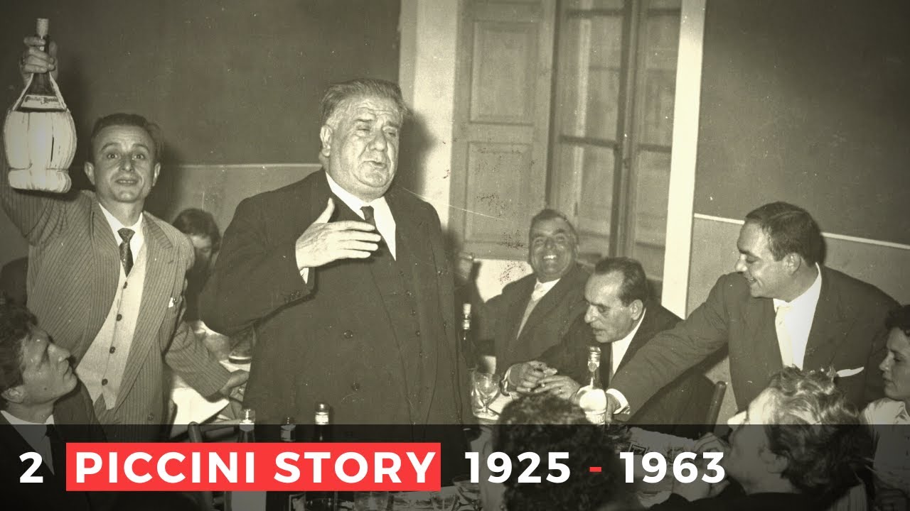 PICCINI STORY: l'epoca d'oro 1925 - 1963 (ENG SUB) - YouTube