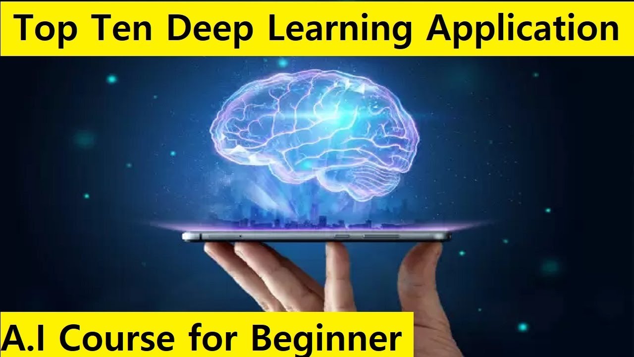 Applications of Deep Learning - YouTube