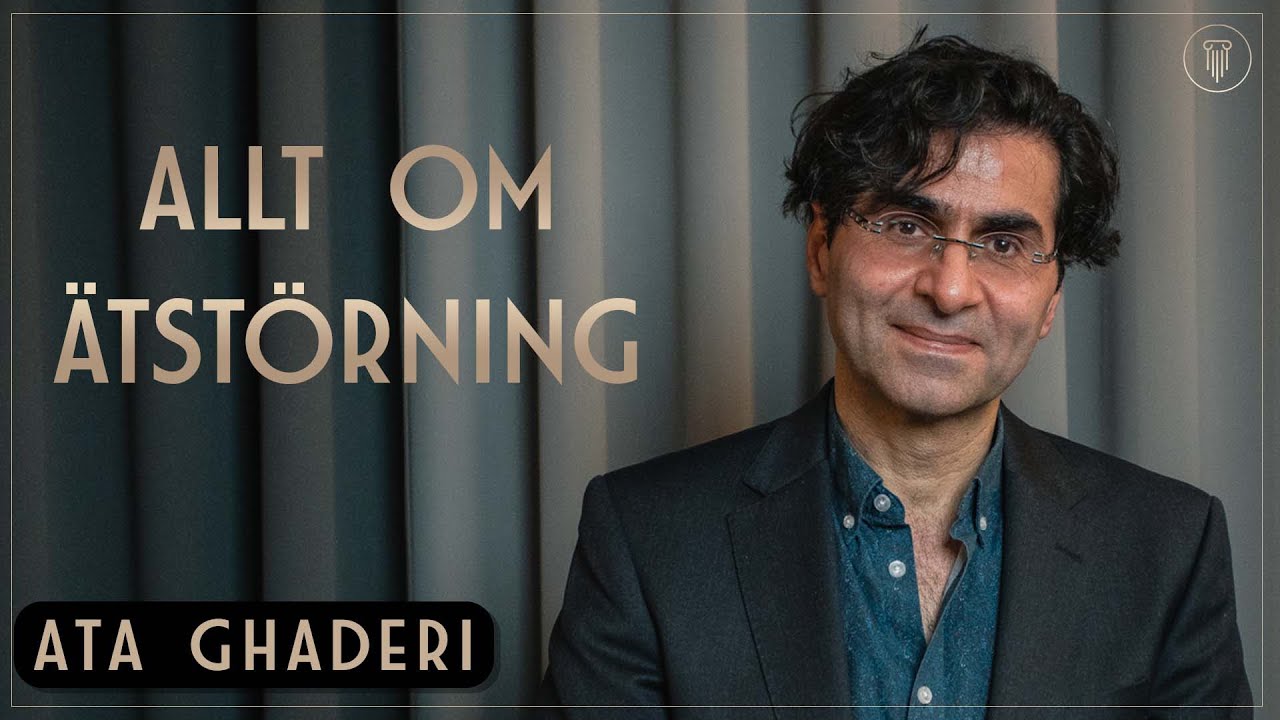 Psykolog pratar om ätstörning Ata Ghaderi - YouTube