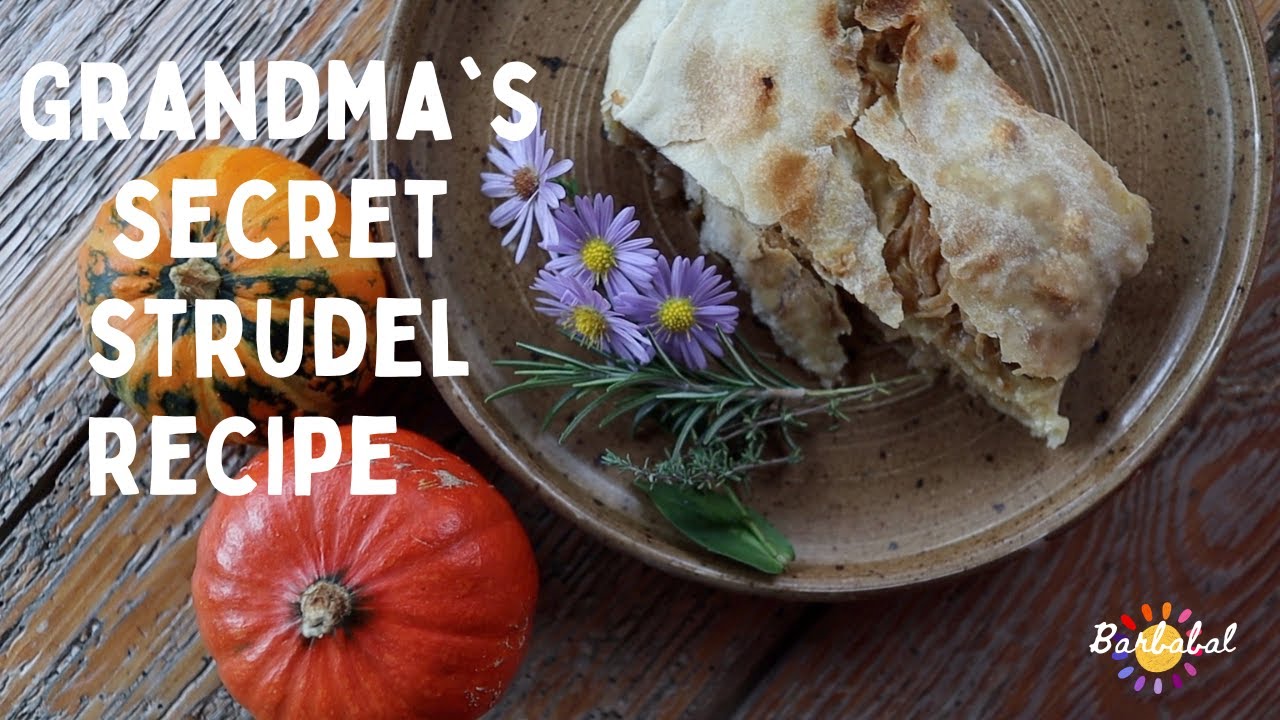 How to make strudel dough from scratch & 3 strudel filling ideas ...