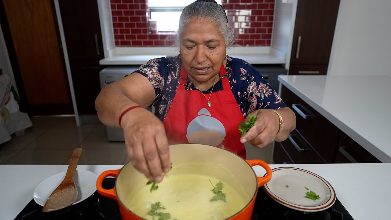 Making simple and delicious kadhi - perfect with kitchree or bhajia ...