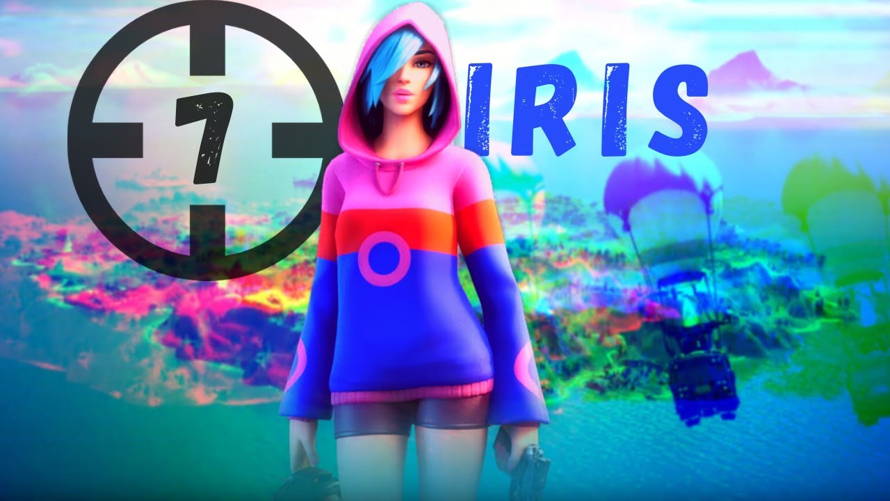 IRIS SOLO FORTNITE GAMEPLAY - YouTube