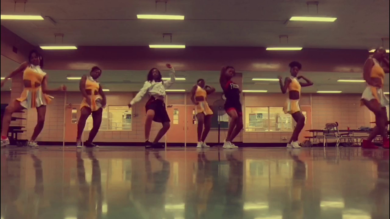 VIISIION school themed vid to snappy jit "Time TO GO" at devore dance ...