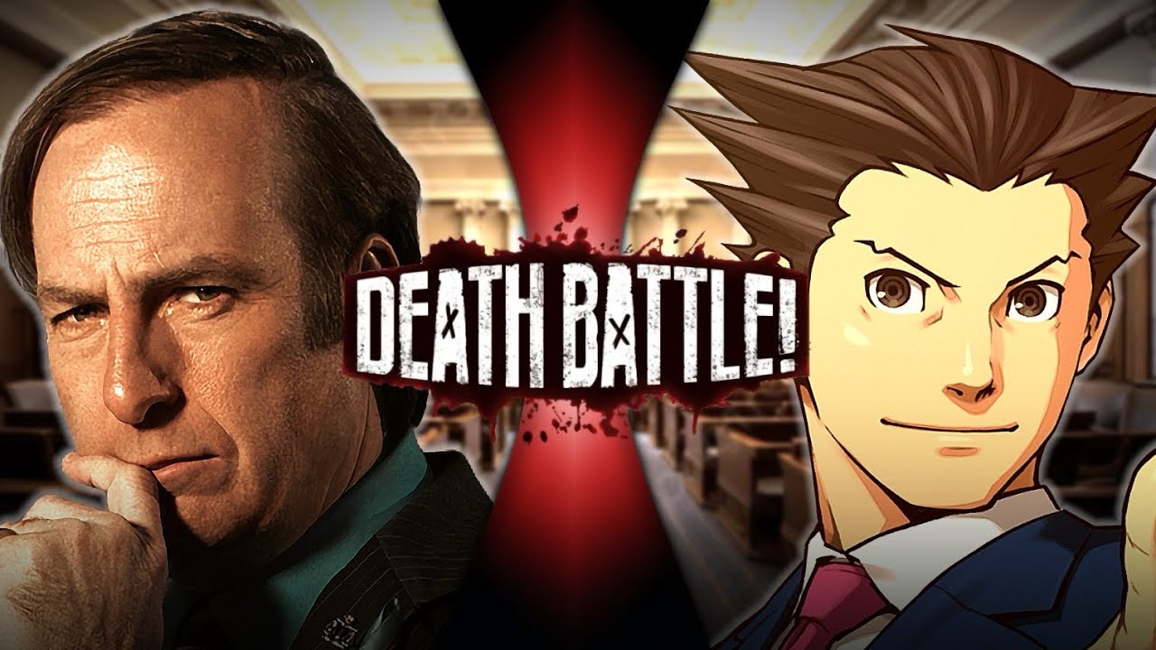 Saul Goodman VS Phoenix Wright (Breaking Bad VS Ace Attorney) | Fan ...