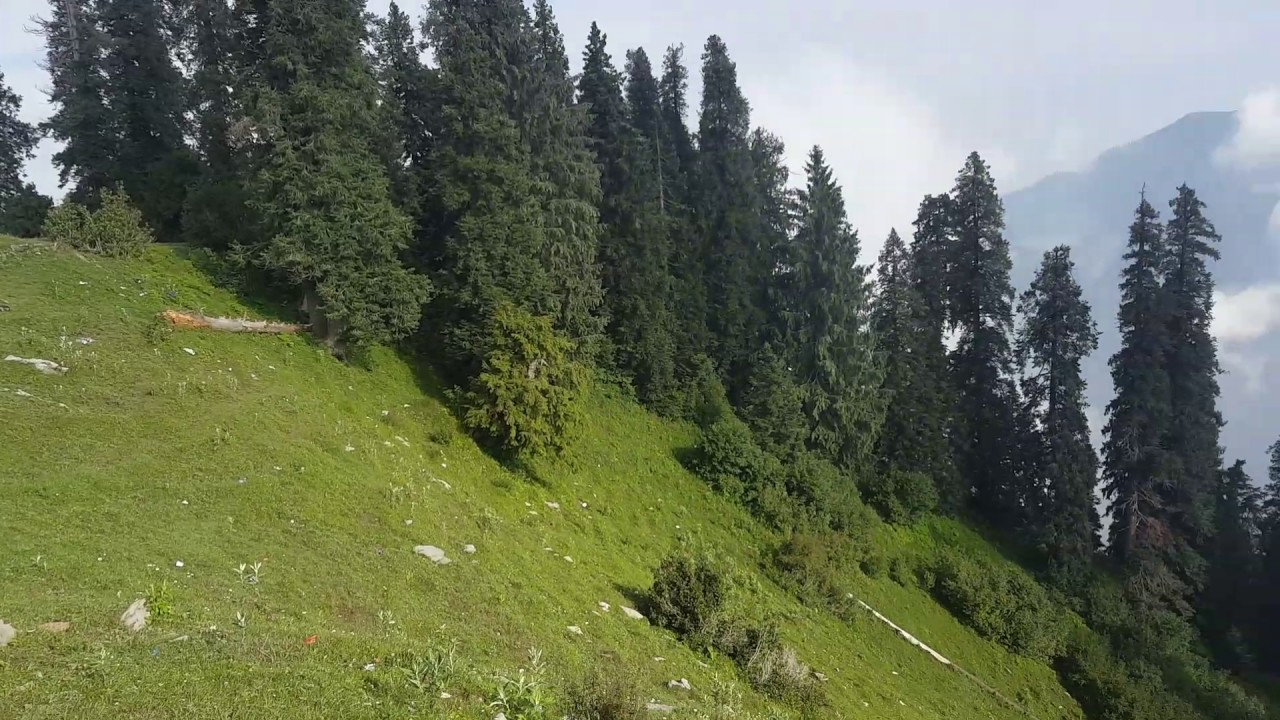 Mukshpuri top Nathiagali Pakistan 2017 - YouTube