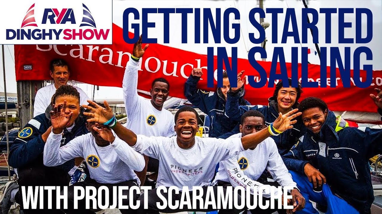 Getting Started in Sailing with Project Scaramouche - Sailing in ...