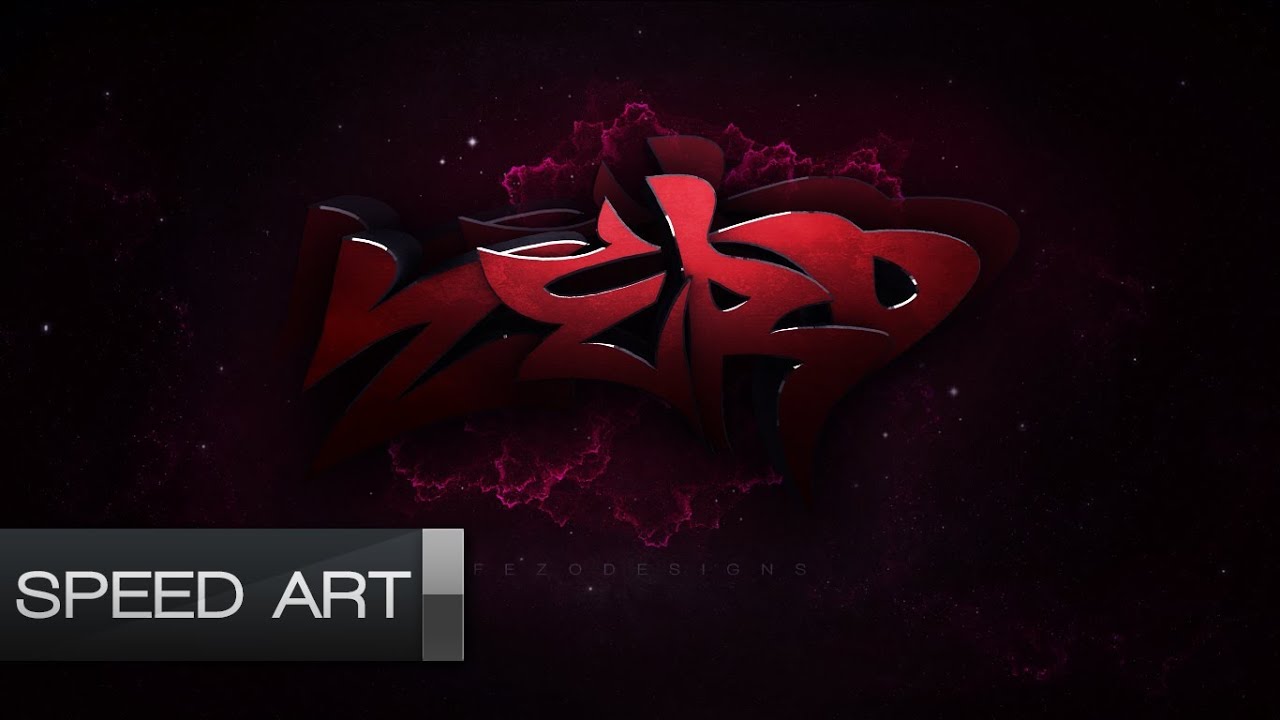 Speed Art EP.4 // Wallpaper // FezoDesigns - YouTube