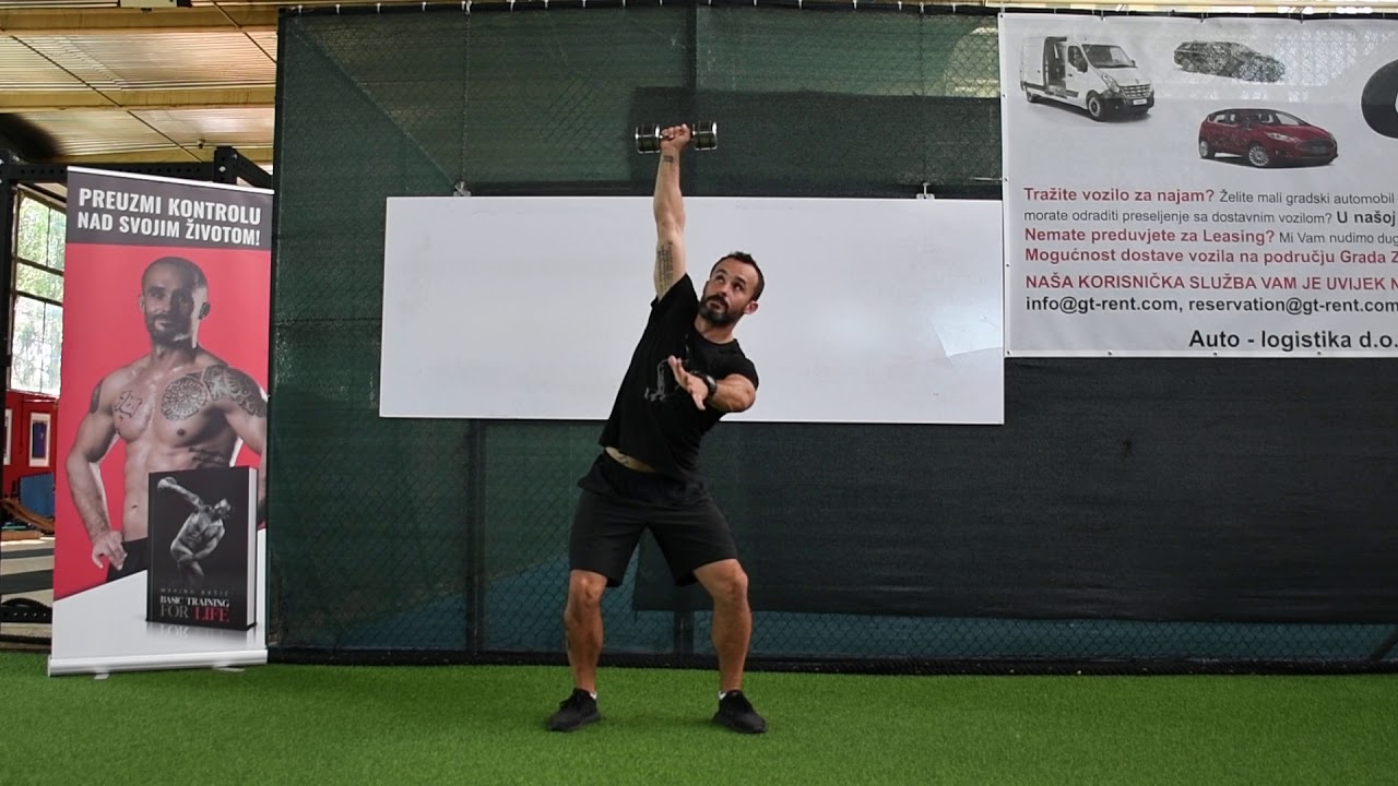 Dumbbell Snatch Mastery: A Step-by-Step Guide for Ultimate Power and ...