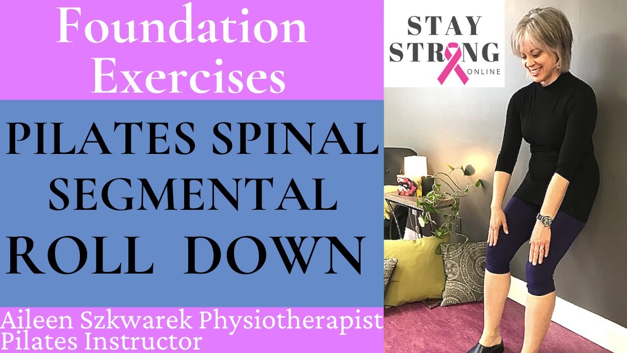 Pilates Spinal Segmental Roll Down, Pilates Foundation Exercise ...