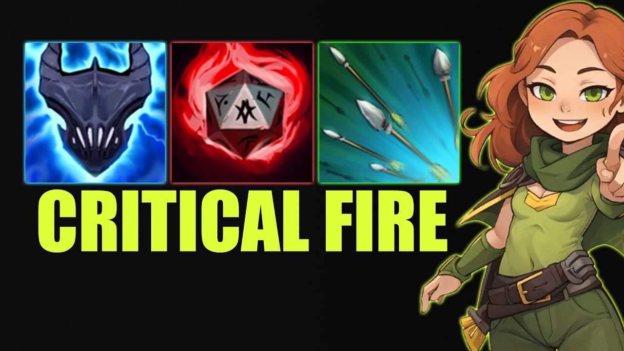 Critical Fire CHAOS STRIKE + FOCUS FIRE | Ability Draft - YouTube
