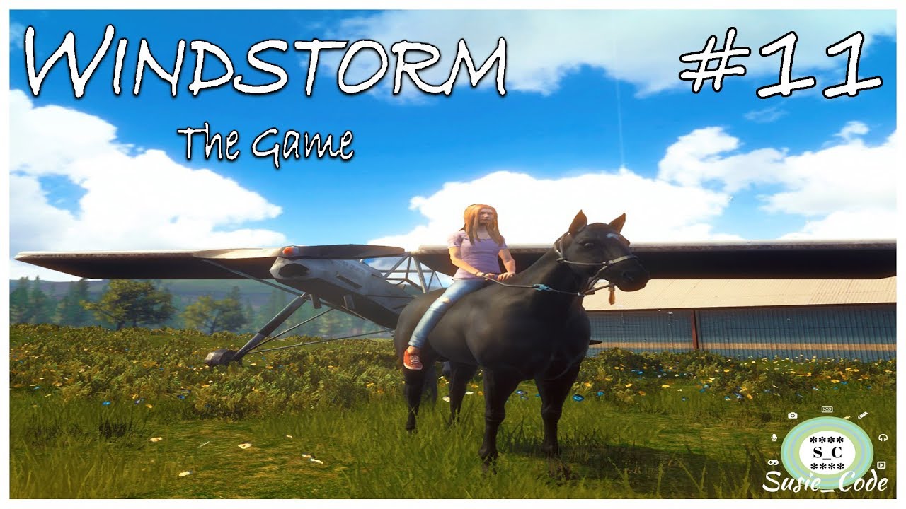 Let's Play || Windstorm the game #11 - Races and the Airfield - YouTube