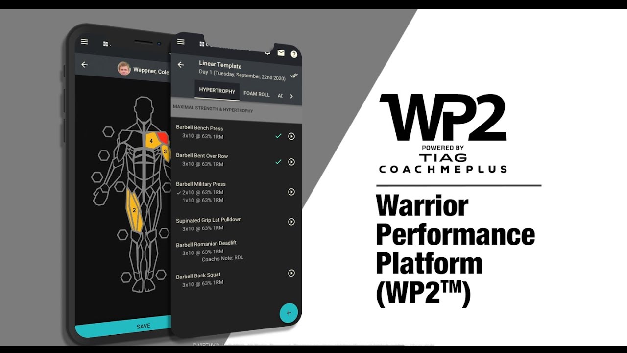 CoachMePlus WP2 H2F Initiative - YouTube