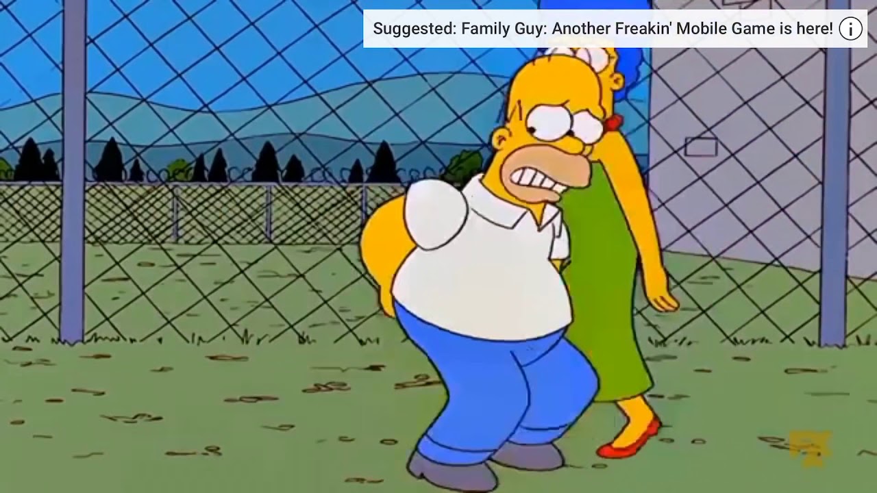 Marge Simpson’s helps in the prison - YouTube