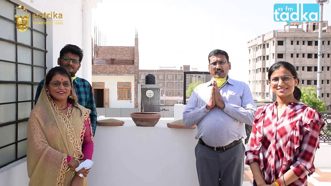 Dev Kishan Chandak, Dev Shri Bikaner - FMTadka and Rajasthan Patrika ...