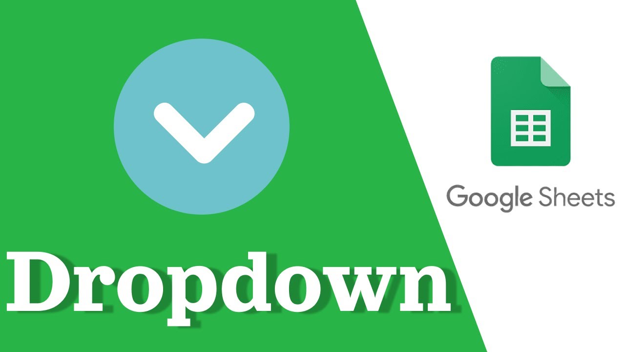Google Sheets: Quick Dropdown Guide - YouTube