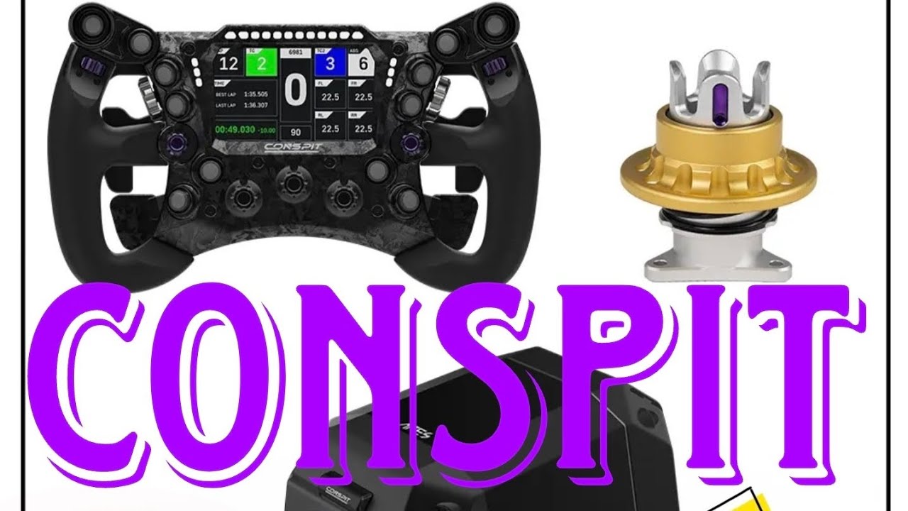 Wach this video before purchases CONSPIT simracing gear - YouTube