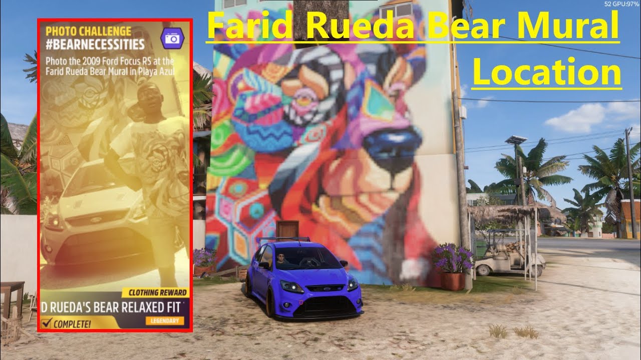 Farid Rueda Bear Mural Location | Bear Necessities Photo challenge ...