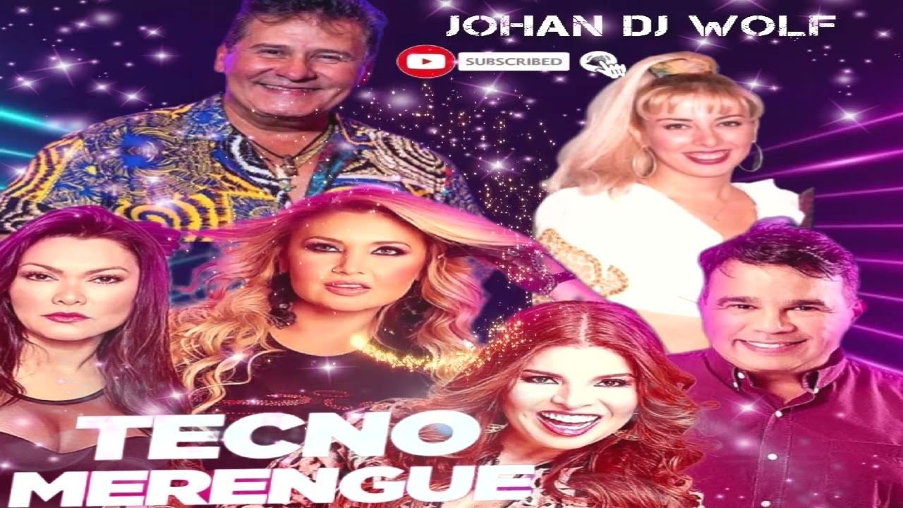 tecno merengue johan dj wolf - YouTube