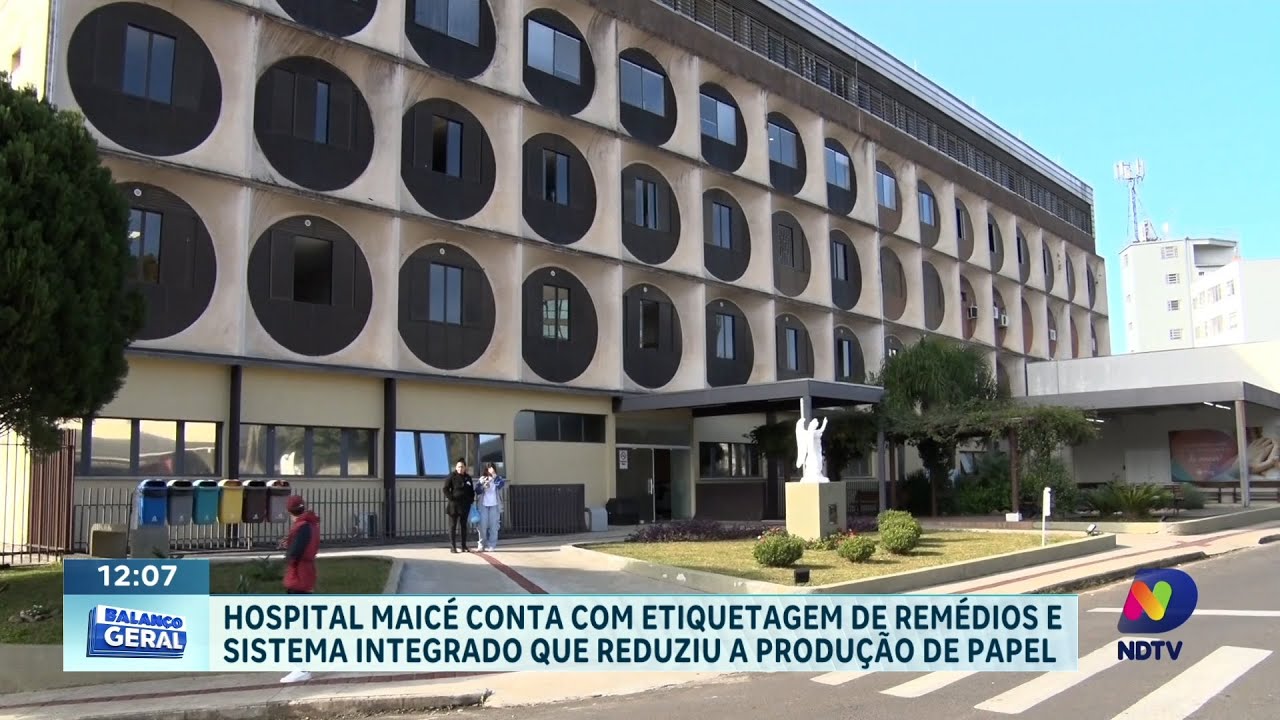 Inovações tecnológicas no Hospital Maicé melhoram segurança e atendimento