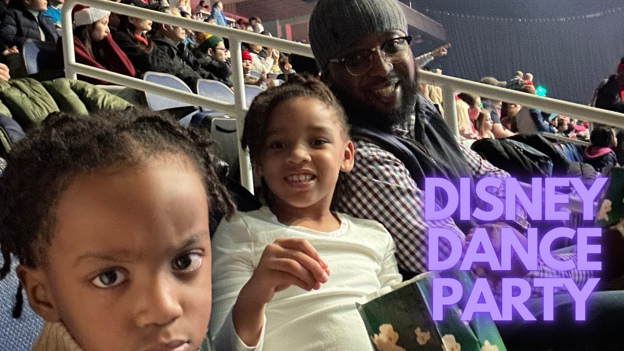 Disney on Ice - Dance Party - YouTube