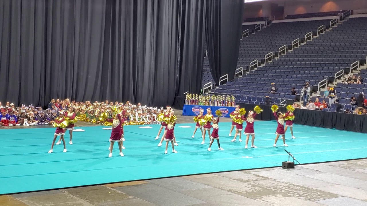 2019 Cheer off 5th Grade - Brookwood - YouTube