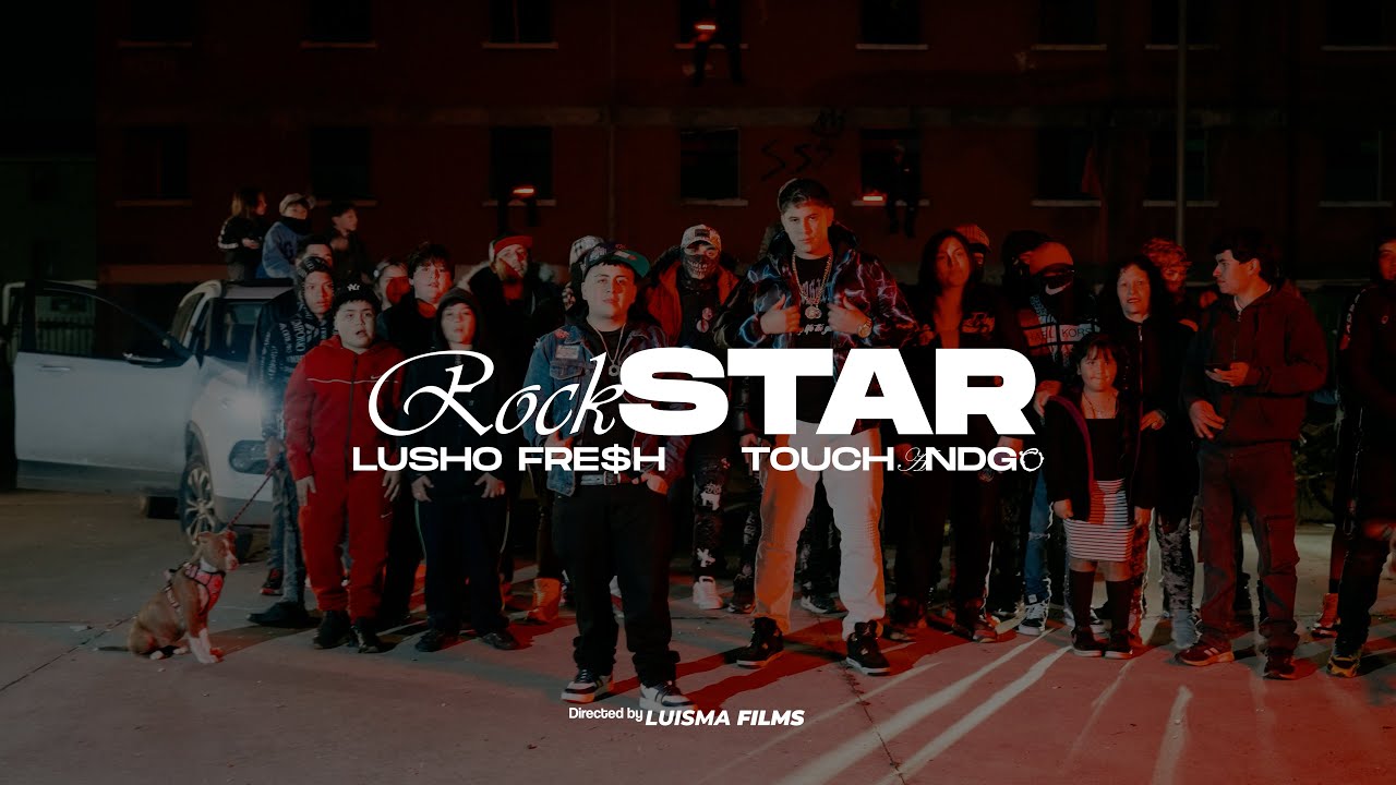 ROCKSTAR - Lusho Fresh Ft. Touchandgo (KATARI-LMF) - YouTube
