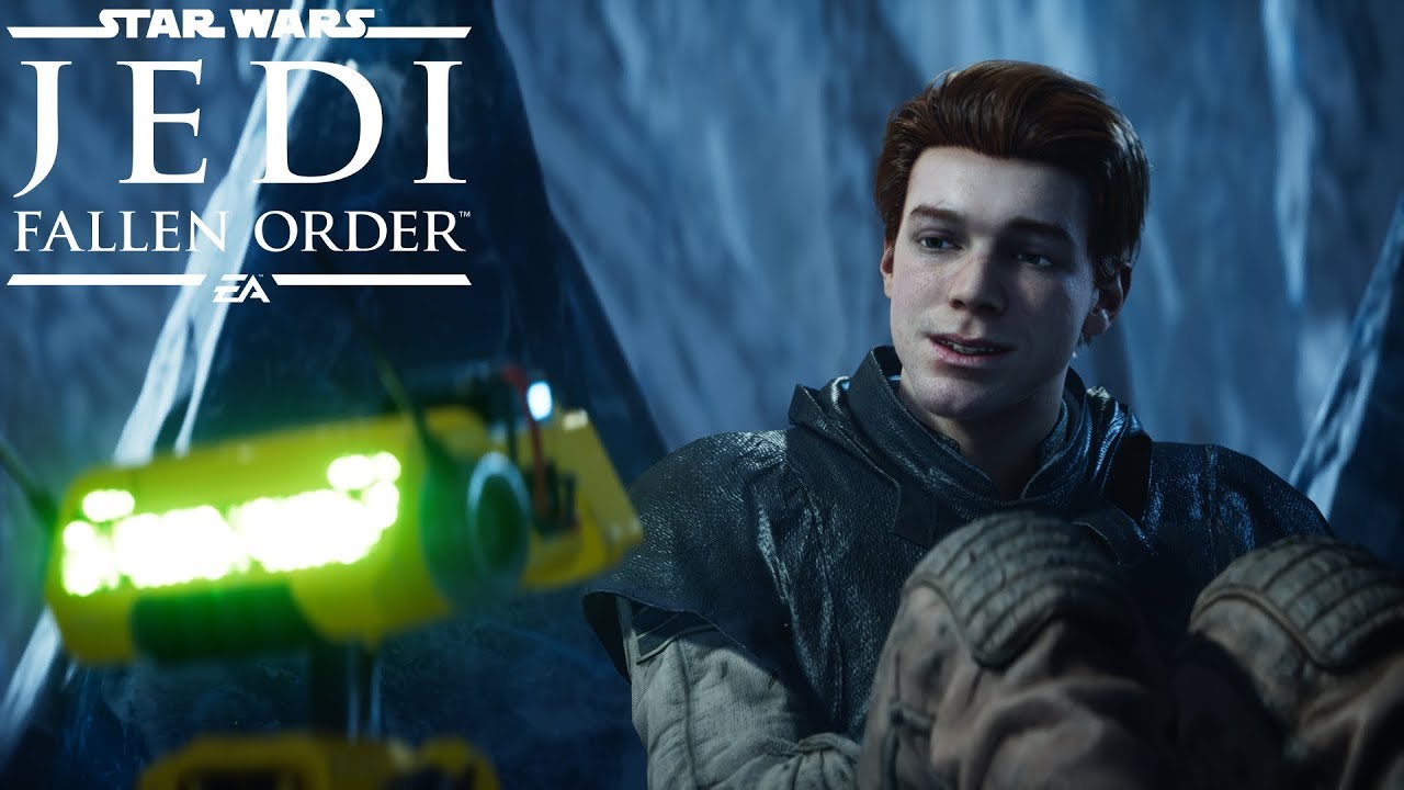 Star Wars: Jedi Fallen Order Part 9: Ilum - YouTube