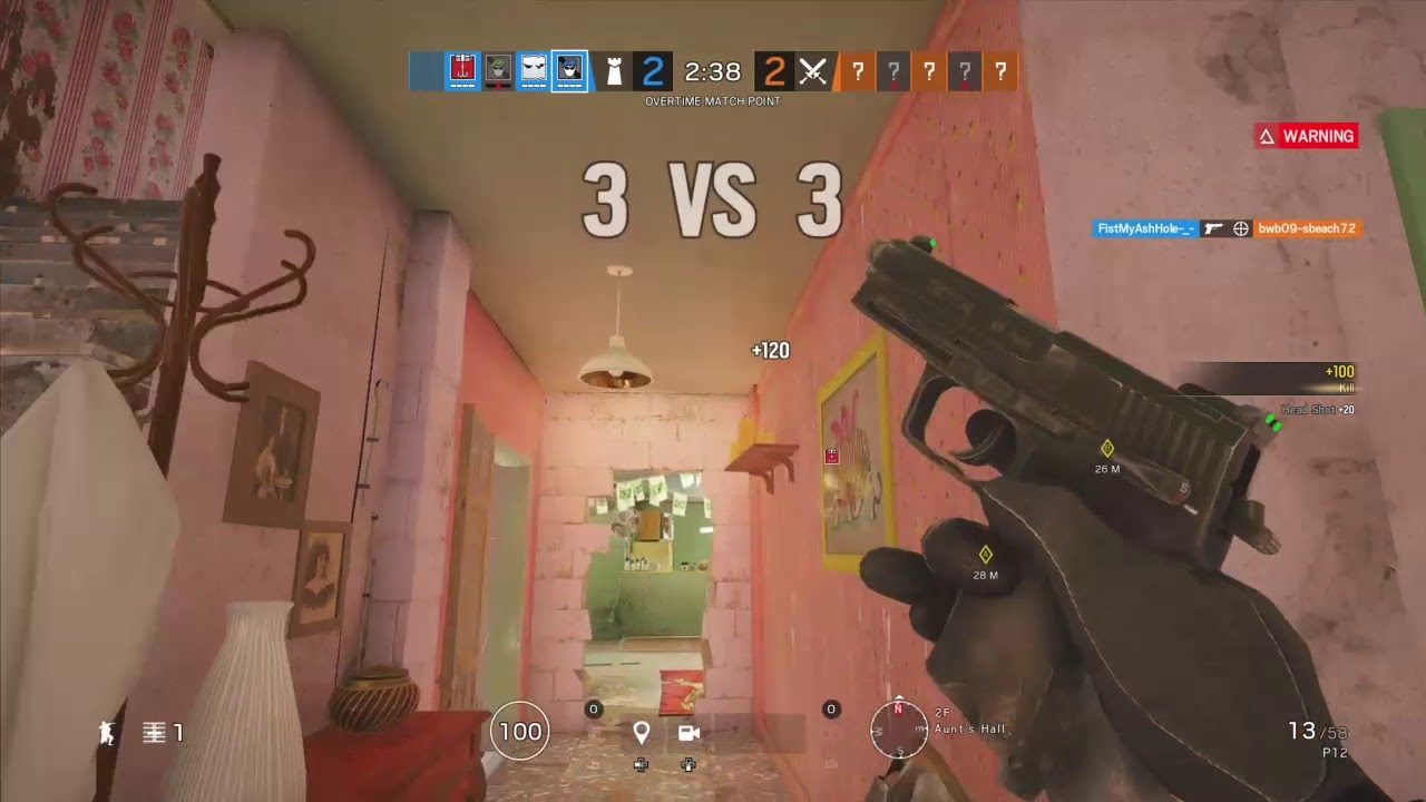 Rainbow six siege- Stylth - YouTube