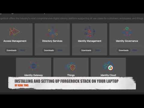 Standing Up Forgerock Stack On Your Local Machine - YouTube