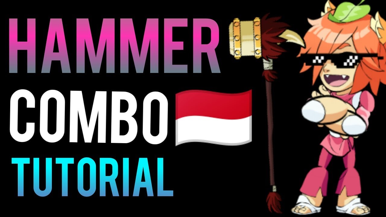 HAMMER COMBO TUTORIAL!!! || BRAWLHALLA MOBILE INDONESIA - YouTube