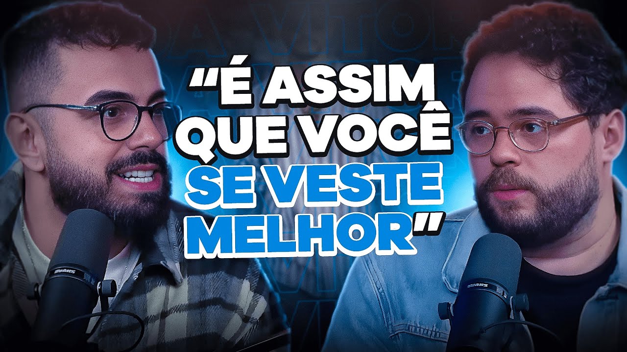 DICAS DE ESTILO MASCULINO (com Vitor Arruda) | EDSON CASTRO SHOW 008 - YouTube