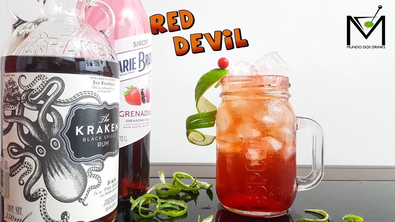 COMO FAZER RED DEVIL - YouTube