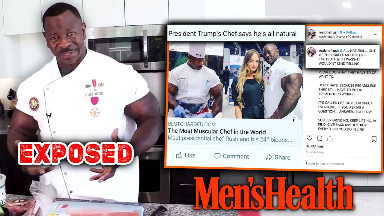 CHEF RUSH EXPOSED - 10,000 Calories And 2 Hours Sleep... - YouTube
