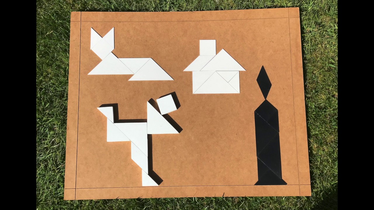 Lesson 4 Area with Tangrams - YouTube