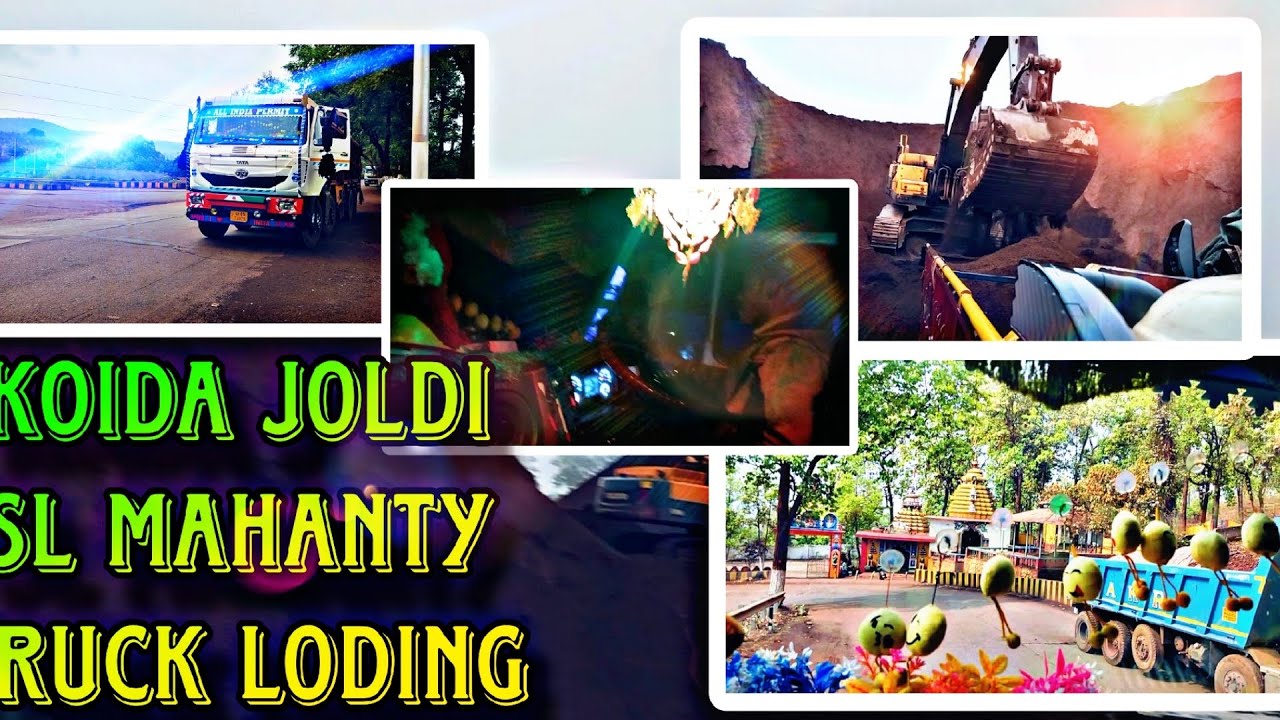 Koida Joldi SL mahanti truck loding... #odisha#truck - YouTube
