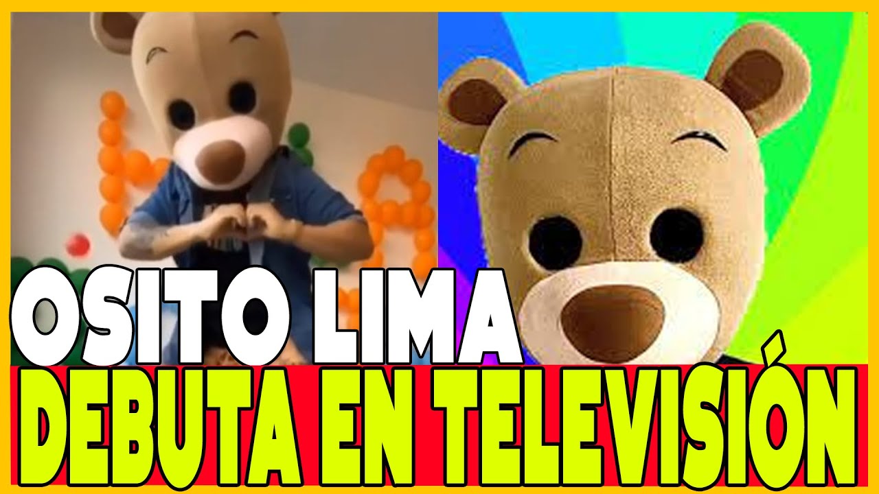 OSITO LIMA Tendrá PROGRAMA PROPIO 🎈 En La TELEVISIÓN PERUANA 😱 - YouTube