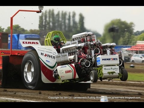 Made 2016 Green Monster Pulling Team - YouTube