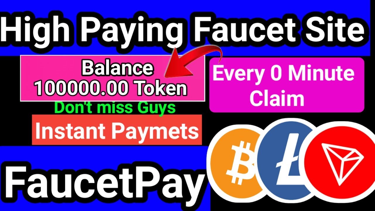 High Paying Faucet Site |Free LTC TRX BTC Faucet | Every 0 Minute | Instant Paymets | Zero ...