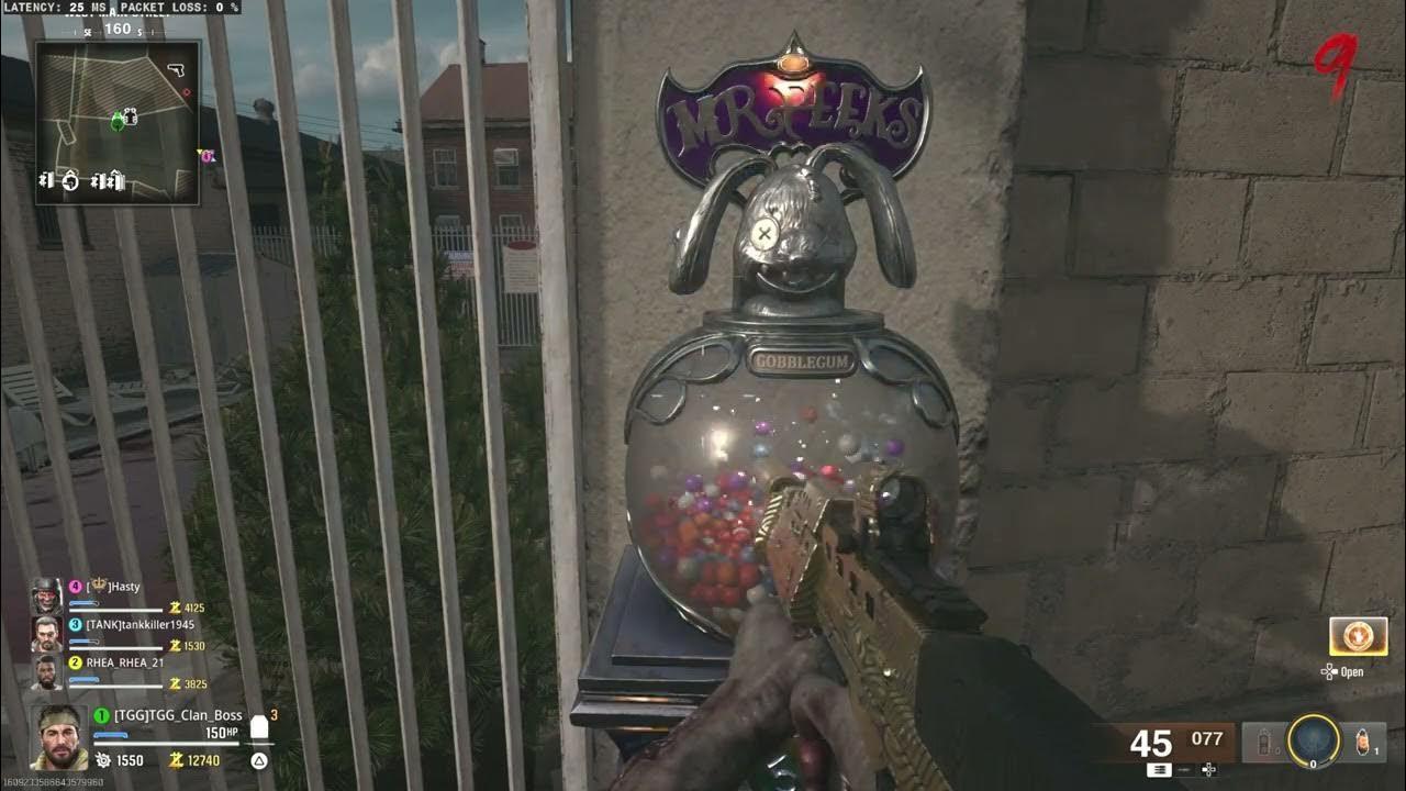 Call of duty black ops 6 zombies GPR 91, assault rifle Opal camo ...