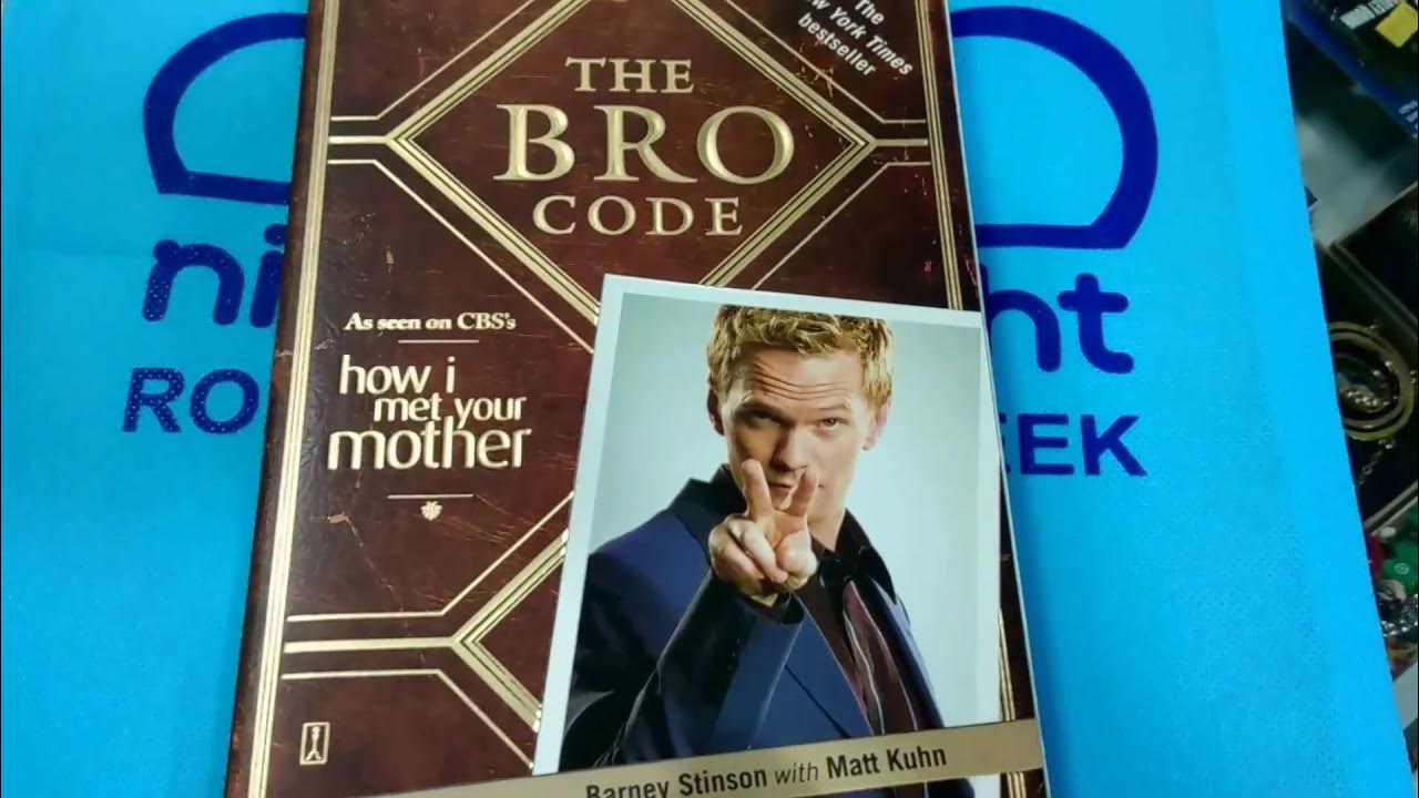 The Bro Code Libro de Barney Stinson How I Met Your Mother Bogotá ...