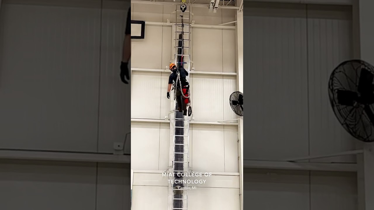 SRK-11 Ladder inspection - YouTube