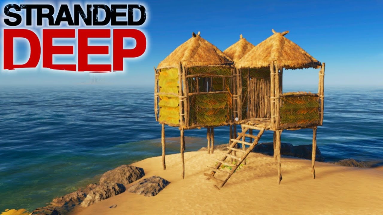 Building a Home, Exploring Shipwrecks & Fishing | Stranded Deep ...