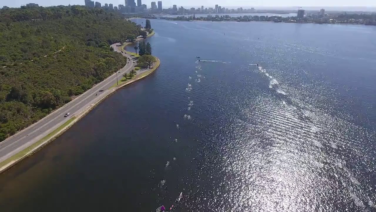 Swim Thru Perth 2018 - YouTube