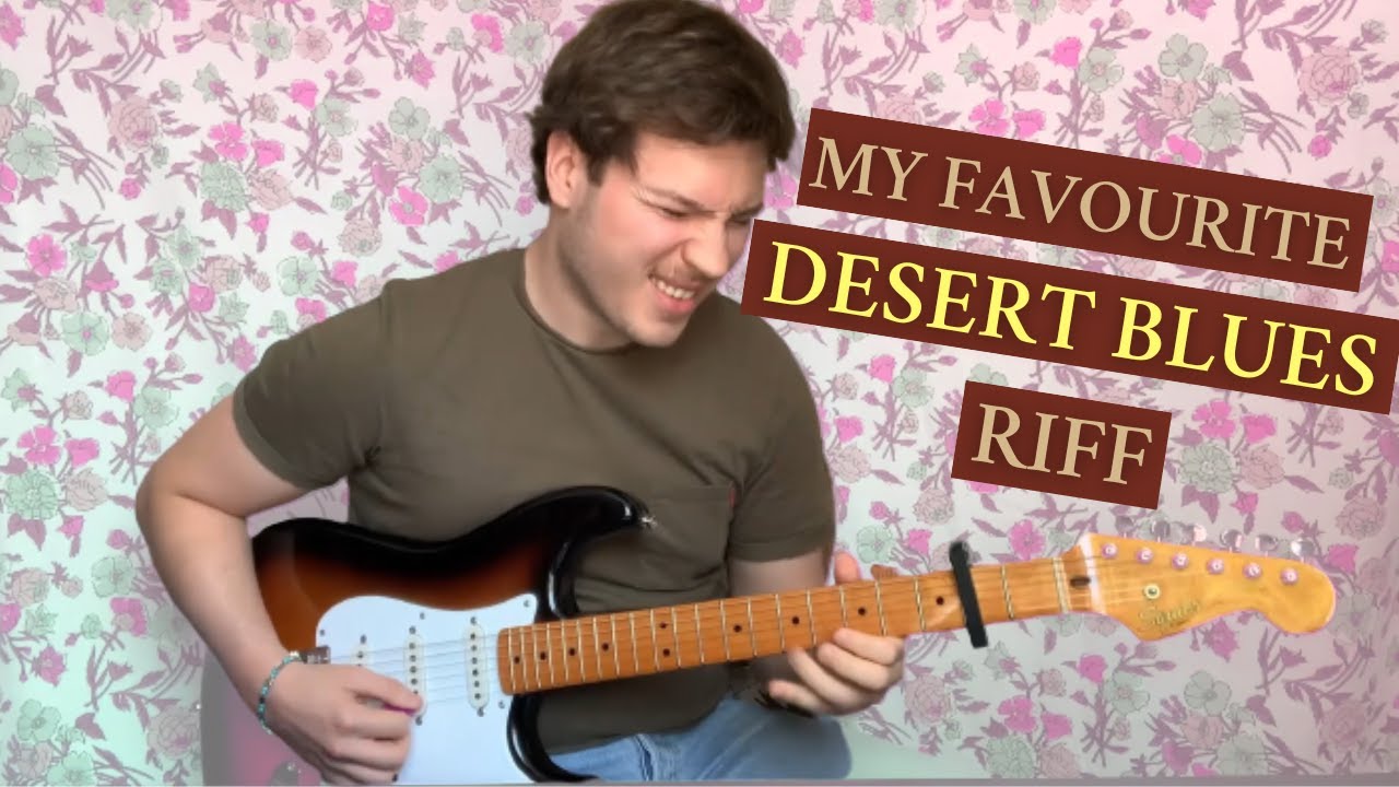 The fastest Desert Blues-style riff - YouTube