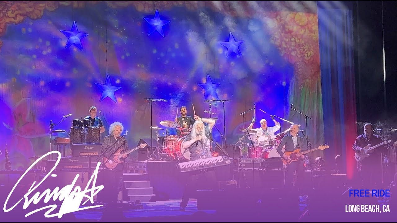 Free Ride - Performed by Ringo Starr and His All Starr Band LIVE in ...